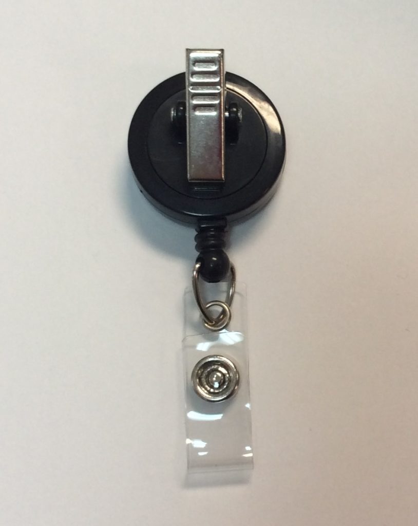 Alligator Clip Retractable (NO Velcro) – Exchangeables Badge Reels