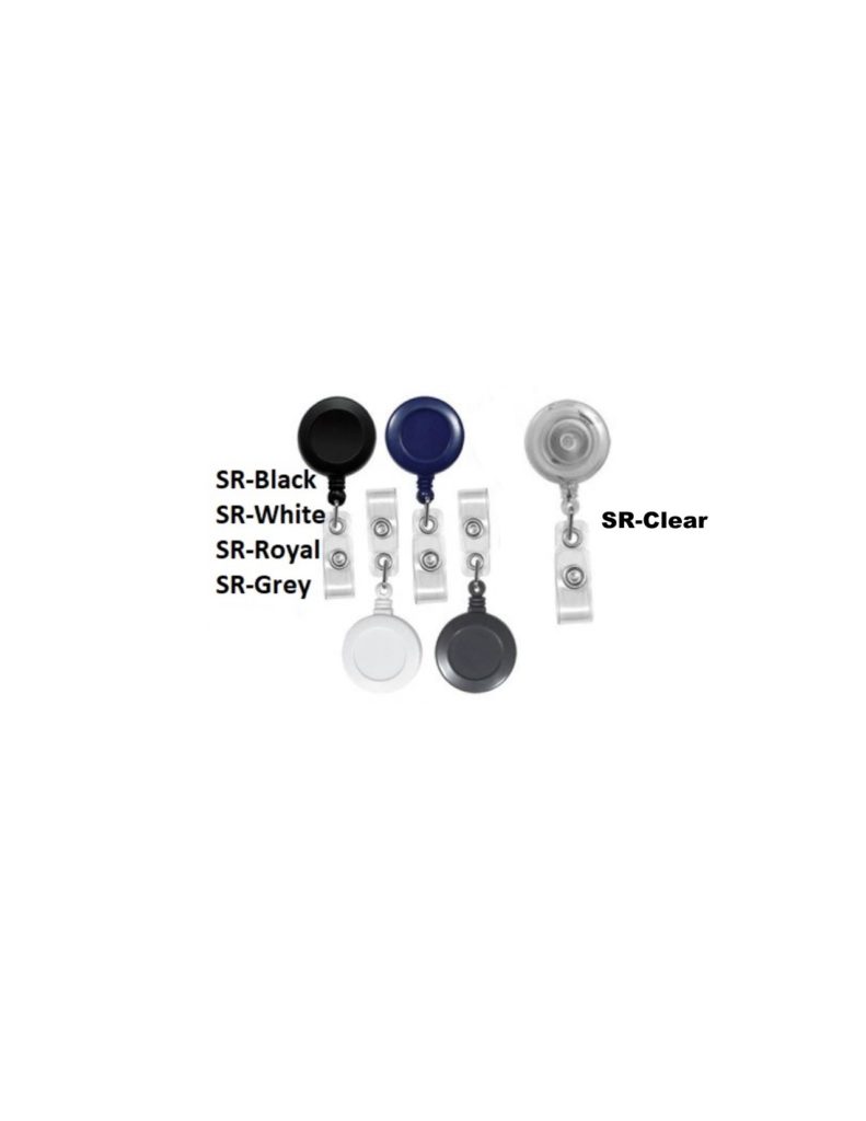 Alligator Clip Retractable (NO Velcro) – Exchangeables Badge Reels
